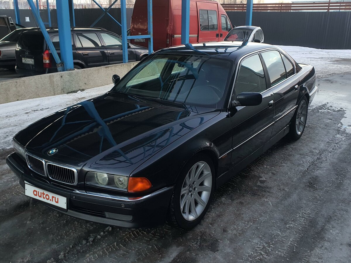 Купить б/у BMW 7 серии III (E38) 728i 2.8 AT (193 л.с.) бензин автомат в Санкт-Петербурге ...