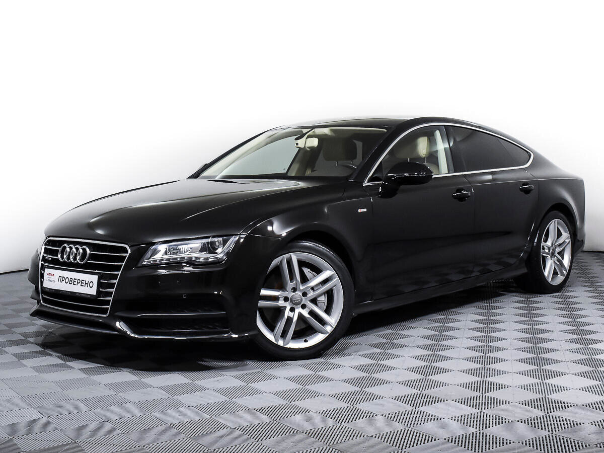 Купить б/у Audi A7 I (4G) 3.0 AMT (310 л.с.) 4WD бензин робот в Москве ...