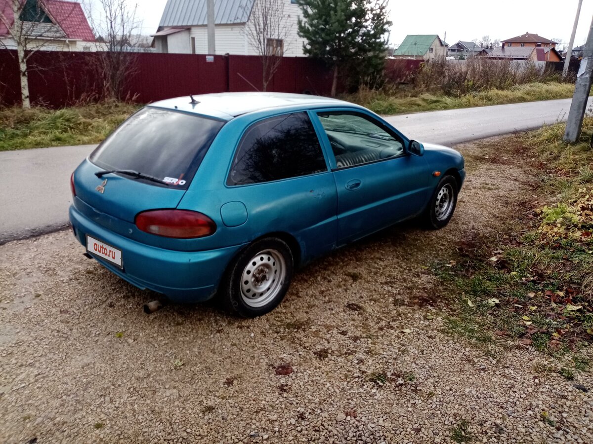 Купить б/у Mitsubishi Colt IV (CA0) 1.3 MT (75 л.с.) бензин механика в ...