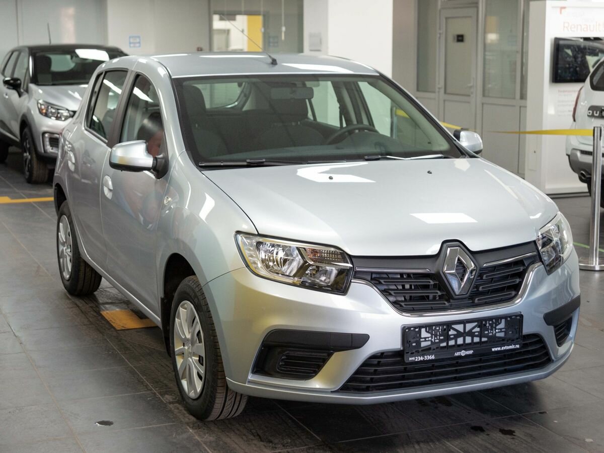 Купить новый Renault Sandero II Рестайлинг в Химкам | Цены на Рено ...
