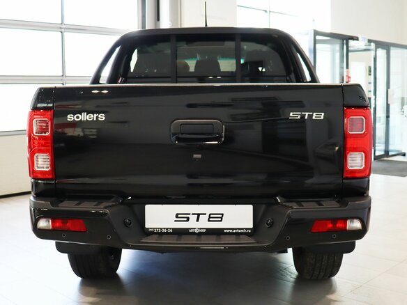 Купить новый Sollers ST8 2024-2025 2.4 MT (204 л.с.) 4WD бензин механика в Екатеринбурге: чёрный ...
