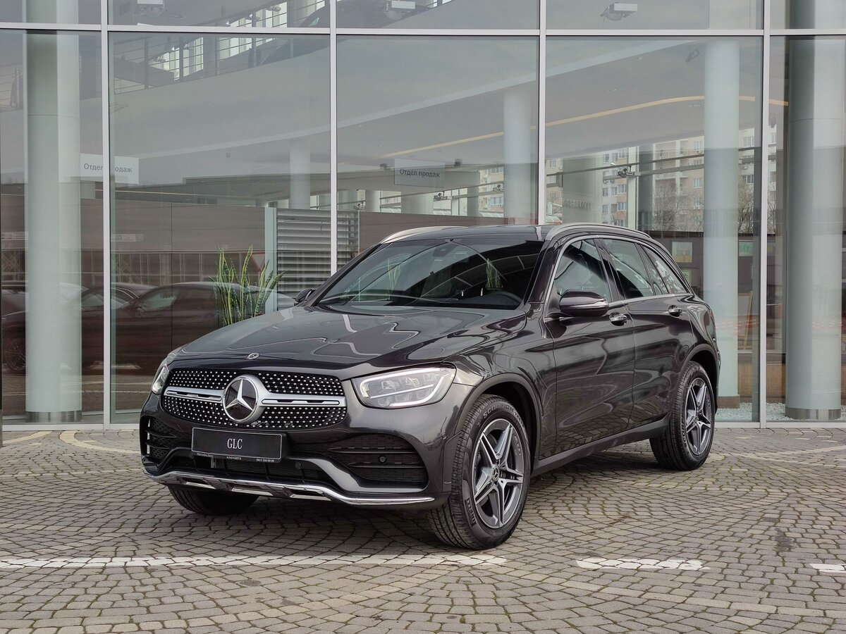 Купить новый Mercedes-Benz GLC I (X253) Рестайлинг 300 d 2.0d AT (245 л ...