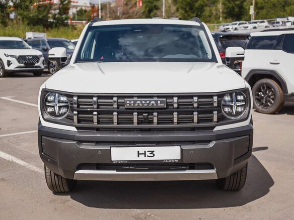 Купить новый Haval H3 2024-2025 1.5 AMT (143 л.с.) бензин робот в Волгограде: белый Хавэйл Х3 ...