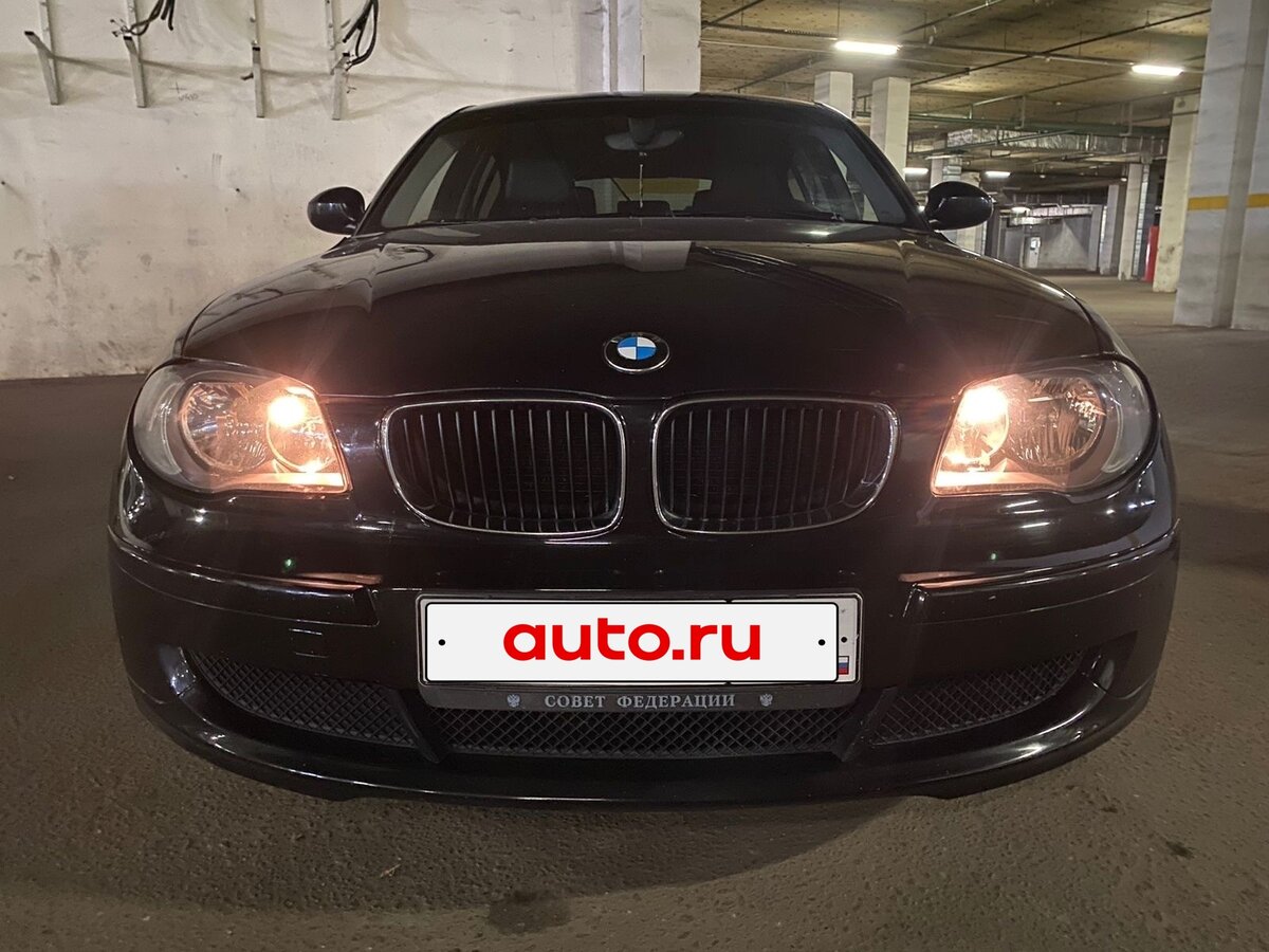 Купить б/у BMW 1 серии I (E81/E82/E87/E88) Рестайлинг 116i 1.6 AT (115 л.с.) бензин автомат в ...