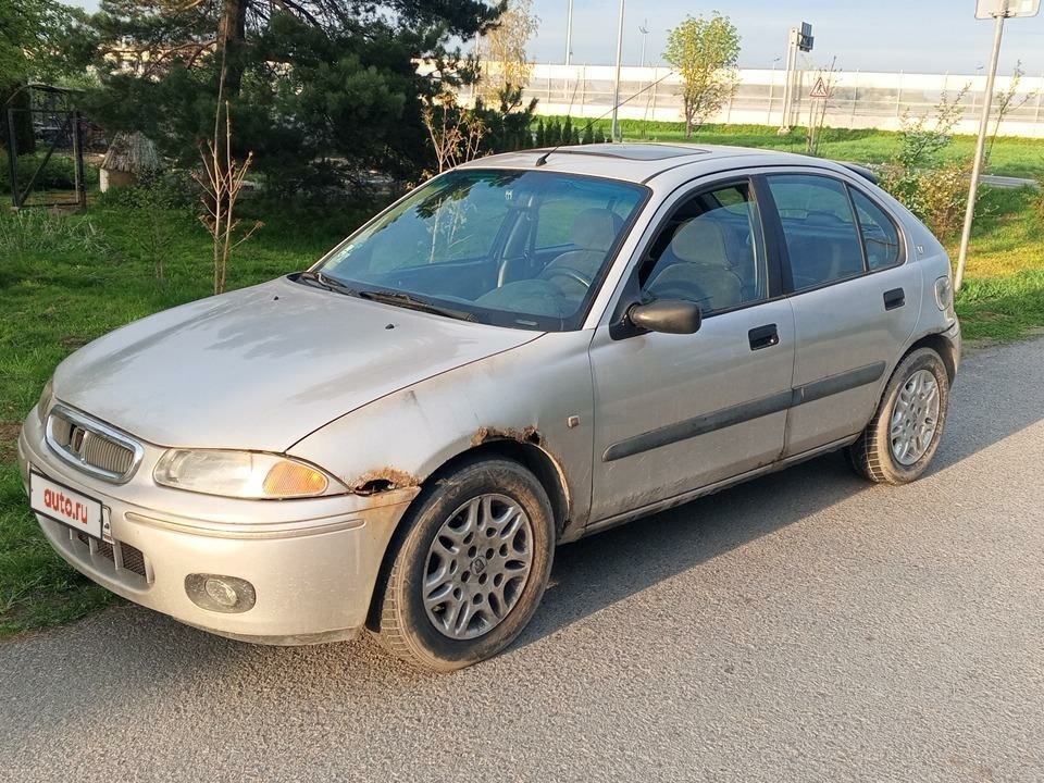 Купить б/у Rover 200 III (R3) 1.6 CVT (112 л.с.) бензин вариатор в ...