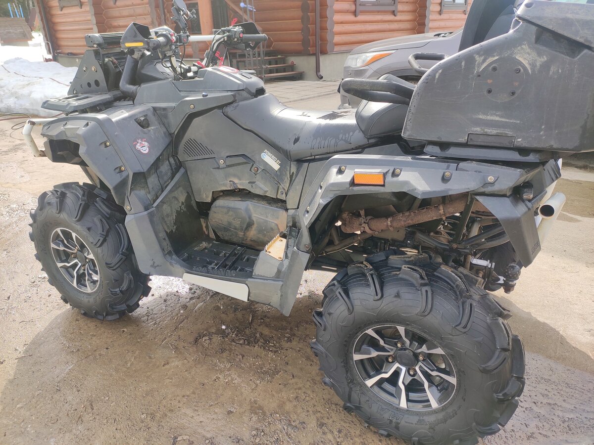 Купить б/у Stels ATV-650 Guepard Trophy инжектор Вариатор в Москве ...