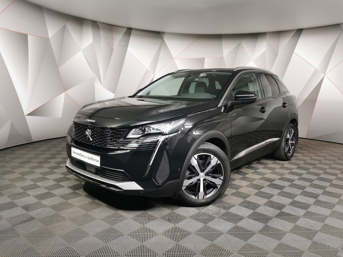 Купить б/у Peugeot 3008 II Рестайлинг 2.0d AT (150 л.с.) дизель автомат ...