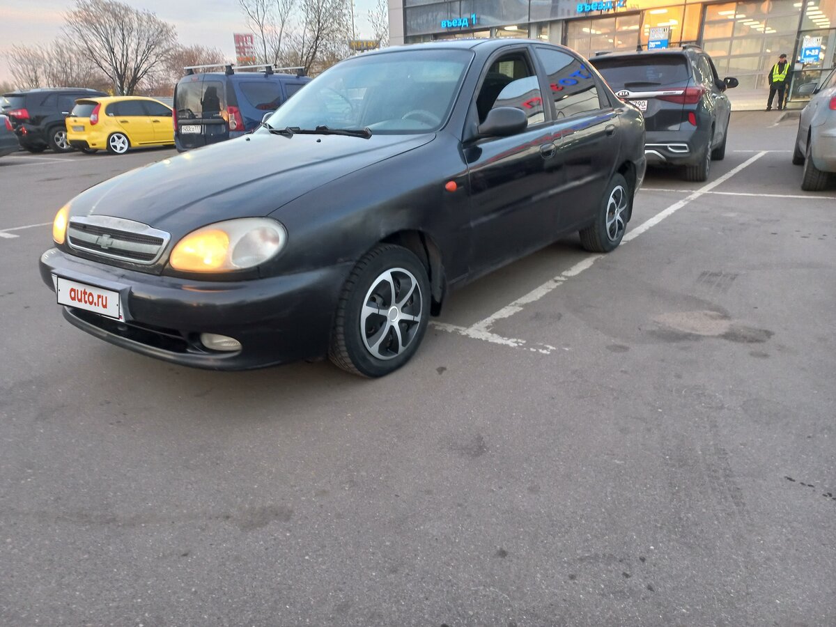 Купить б/у Chevrolet Lanos I 1.5 MT (86 л.с.) бензин механика в Москве ...