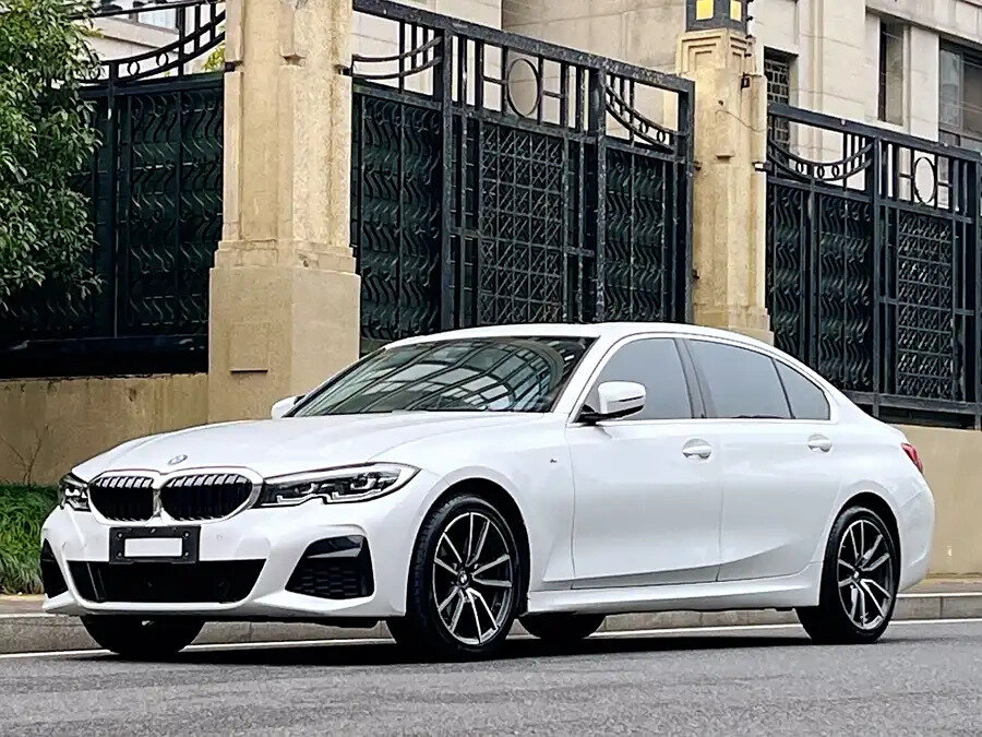 Купить б/у BMW 3 серии VII (G2x) 325Li 2.0 AT (184 л.с.) бензин автомат во Владивостоке: белый ...