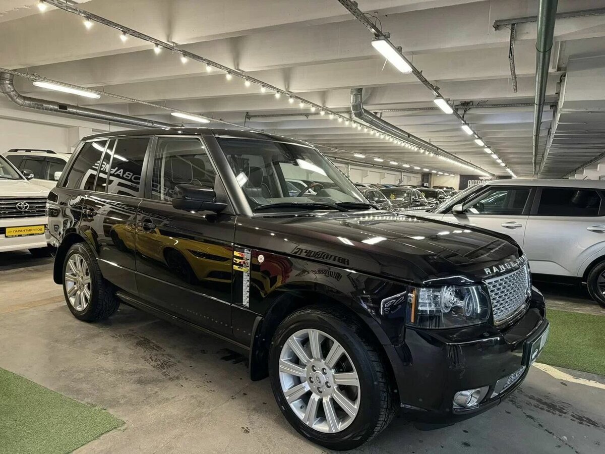 Купить б/у Land Rover Range Rover III Рестайлинг 2 4.4d AT (313 л.с ...