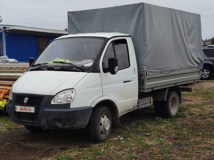 Купить б/у ГАЗ ГАЗель (3302) бензин механика в Ермолино: белый тент 2009 года на Авто.ру ID 19392136