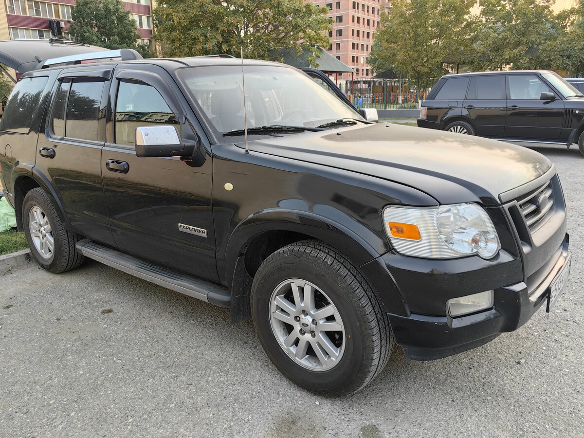 Купить б/у Ford Explorer IV 4.0 AT (212 л.с.) 4WD бензин автомат в ...