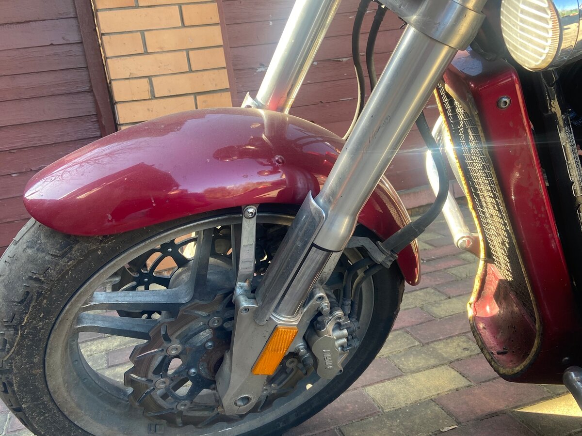 Купить б/у Honda VTX 1800 бензин турбонаддув 5 передач в Москве ...