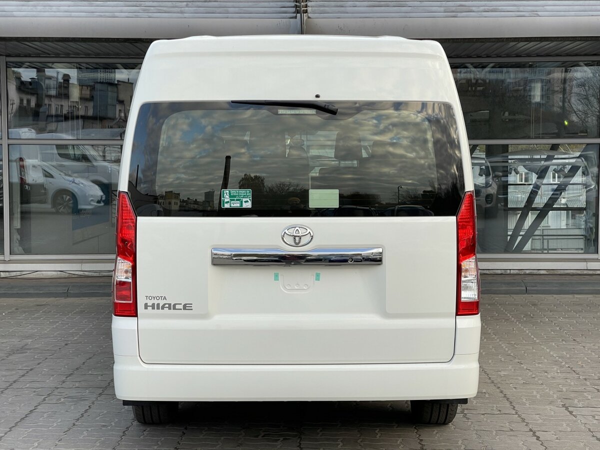 Купить б/у Toyota HiAce H300 2.8d MT (150 л.с.) дизель механика в ...