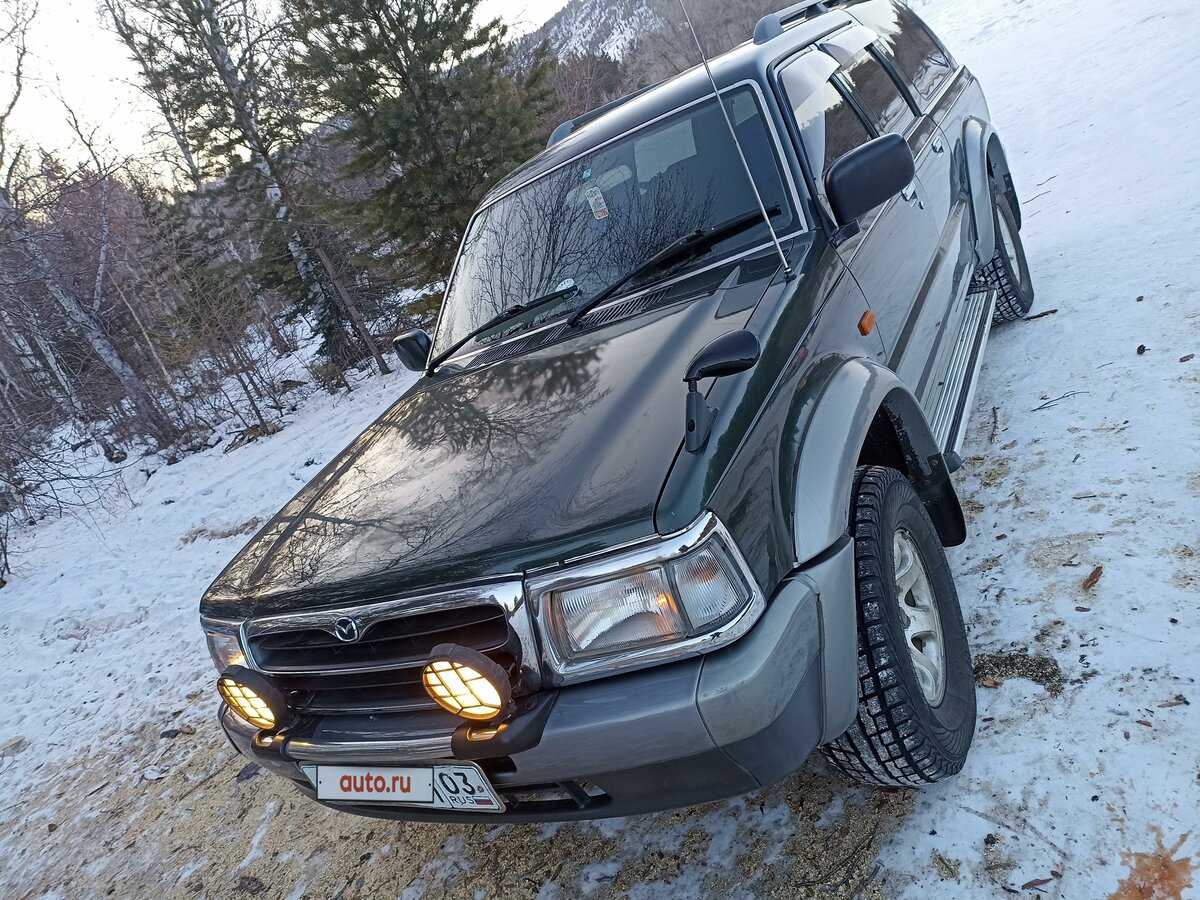 Купить б/у Mazda Proceed Marvie 1990-1999 2.5d MT (125 л.с.) 4WD дизель ...