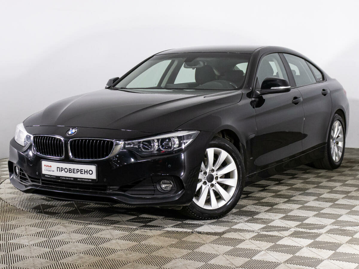 Купить б/у BMW 4 серии F32/F33/F36 418i 1.5 AT (136 л.с.) бензин ...