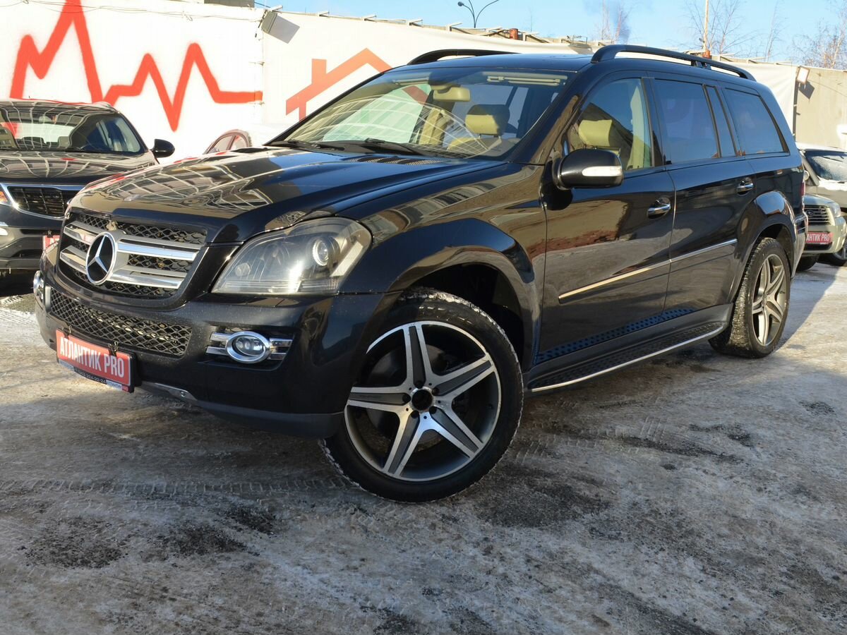 Купить б/у Mercedes-Benz GL-Класс I (X164) 450 4.7 AT (340 л.с.) 4WD ...