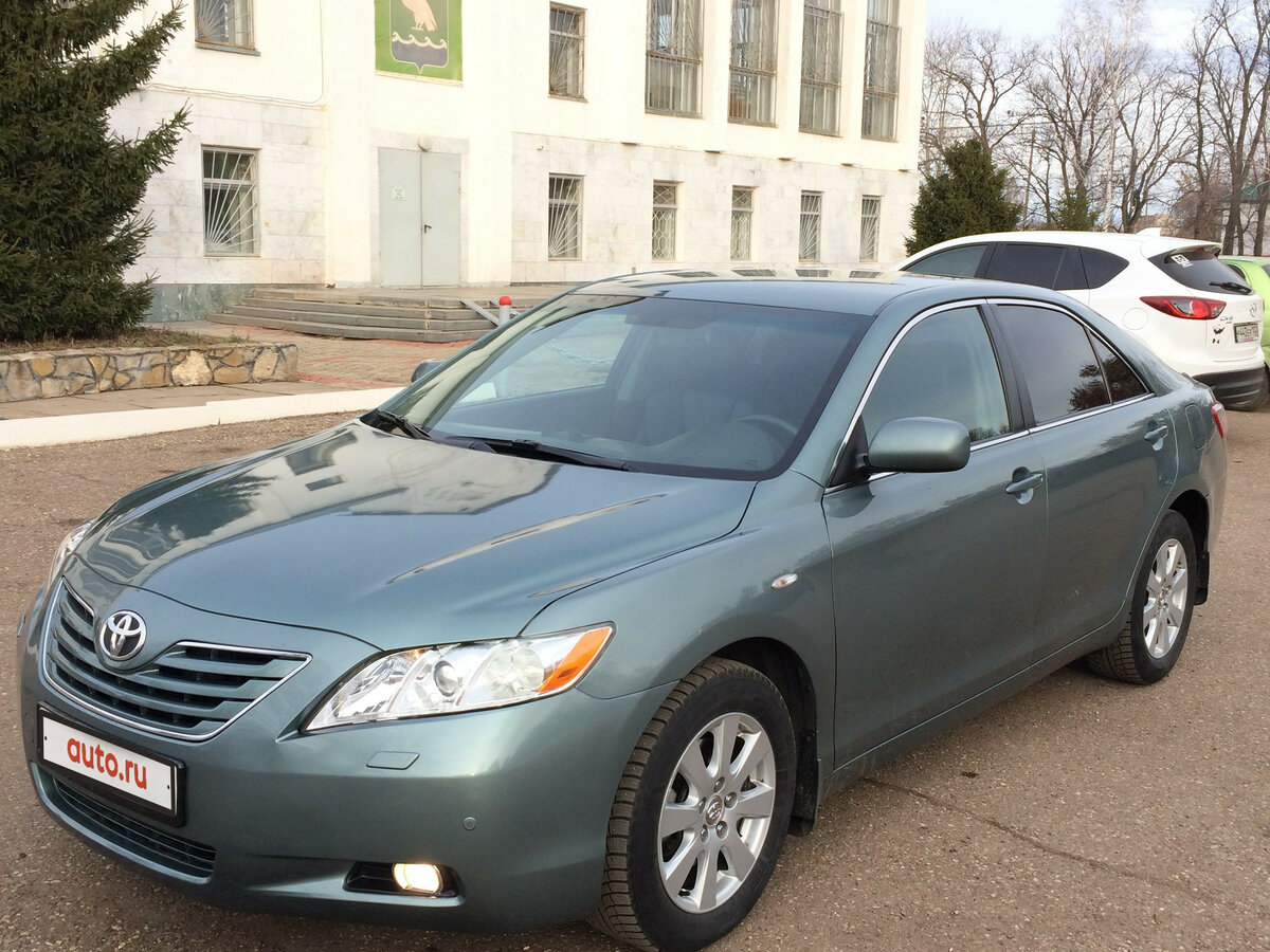 Купить б/у Toyota Camry VI (XV40) 2.4 AT (167 л.с.) бензин автомат в ...