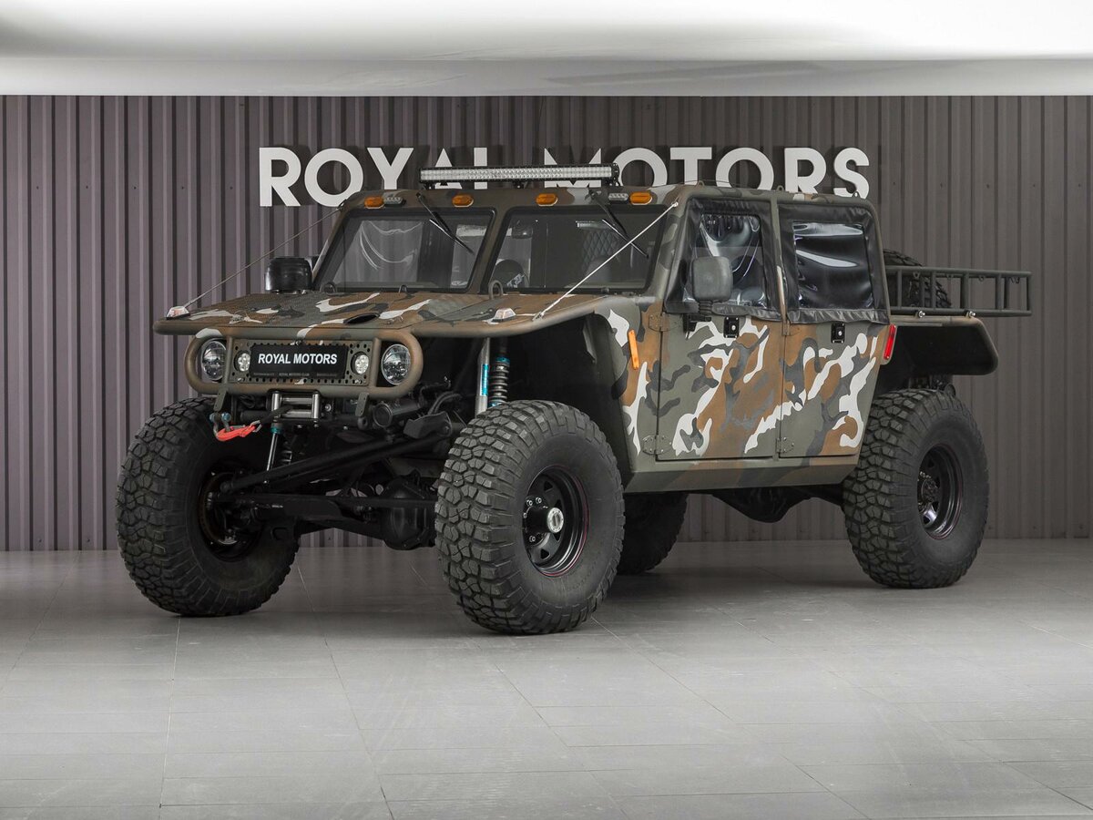 Купить б/у Zibar MK2 I 6.2 AT (409 л.с.) 4WD бензин автомат в Москве ...