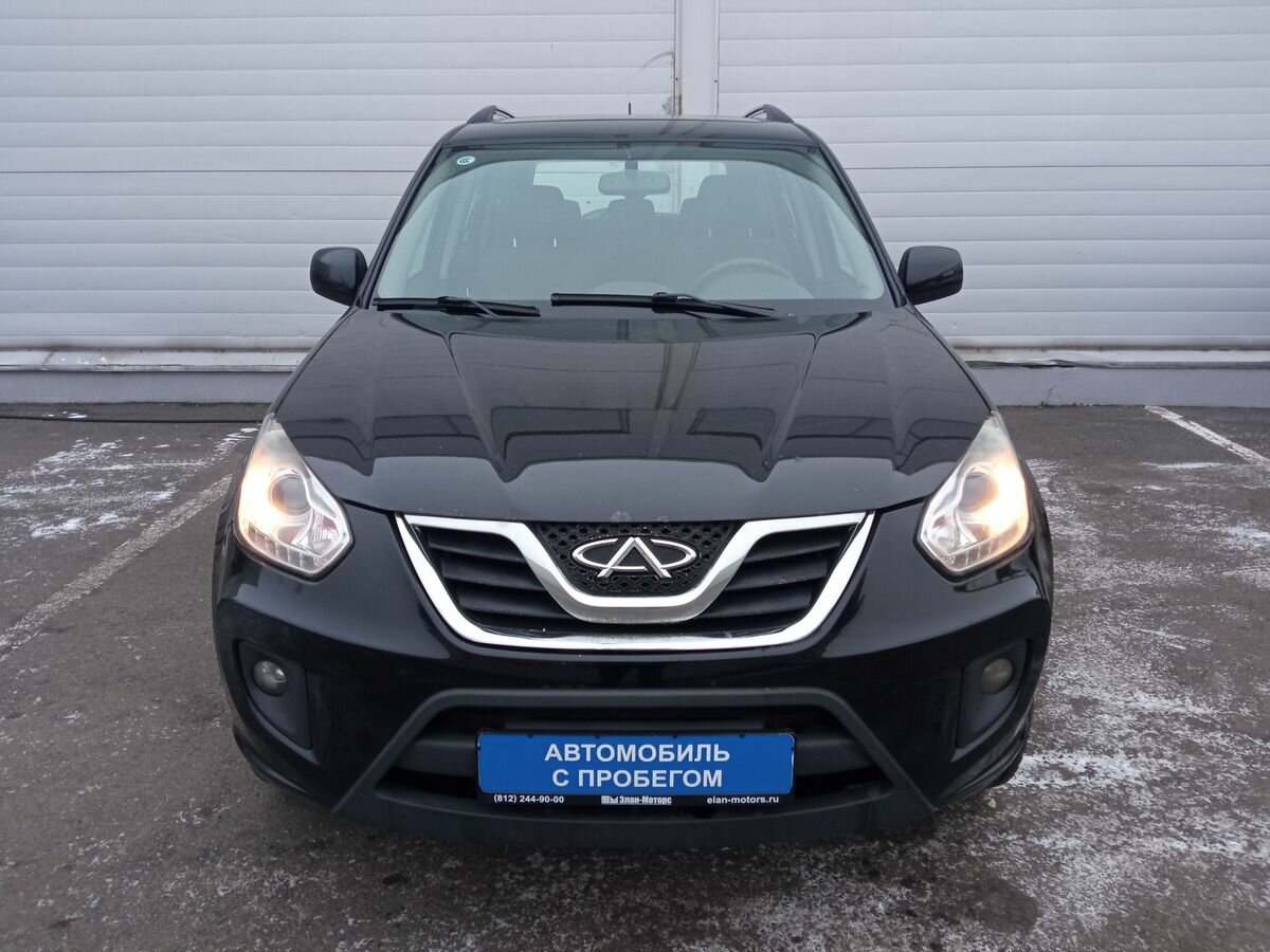 Купить б/у Chery Tiggo (T11) I Рестайлинг (FL) 1.6 MT (126 л.с.) бензин ...