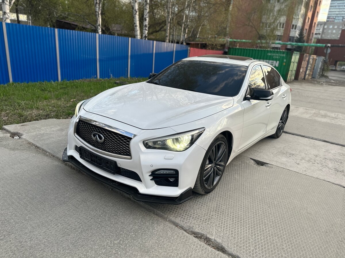 Купить б/у Infiniti Q50 I 3.5hyb AT (364 л.с.) 4WD гибрид автомат в ...