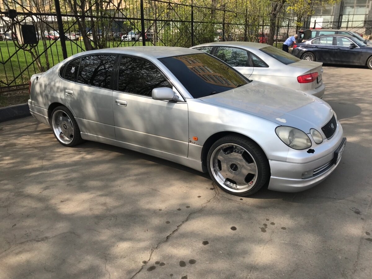Купить б/у Lexus GS II 300 3.0 AT (228 л.с.) бензин автомат в Щербинке ...