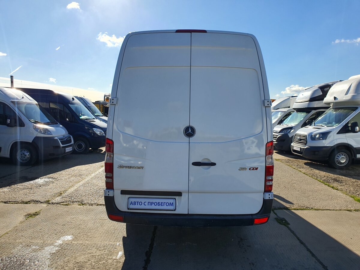 Купить б/у Mercedes-Benz Sprinter дизель механика в Москве: белый ...