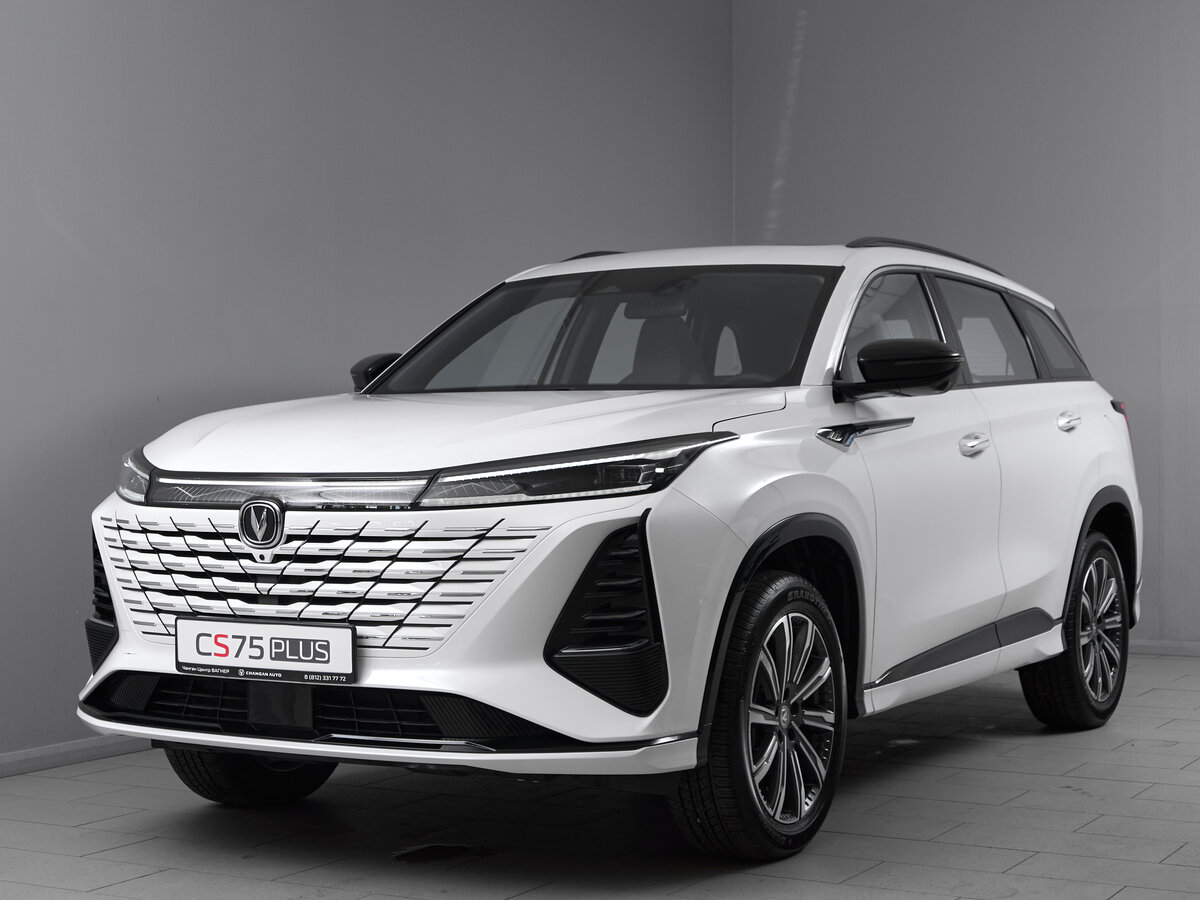 Купить новый Changan CS75 Plus III 2.0 AT (233 л.с.) бензин автомат в ...