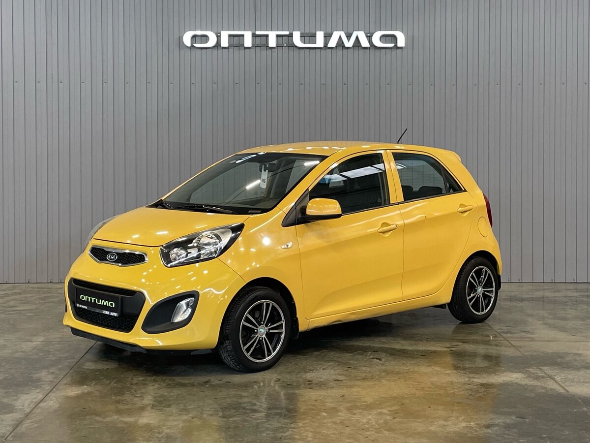 Купить б/у Kia Picanto II 1.0 MT (69 л.с.) бензин механика в Краснодаре ...