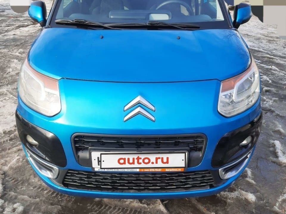 Купить б/у Citroen C3 Picasso I Рестайлинг 1.6 AMT (115 л.с.) бензин ...