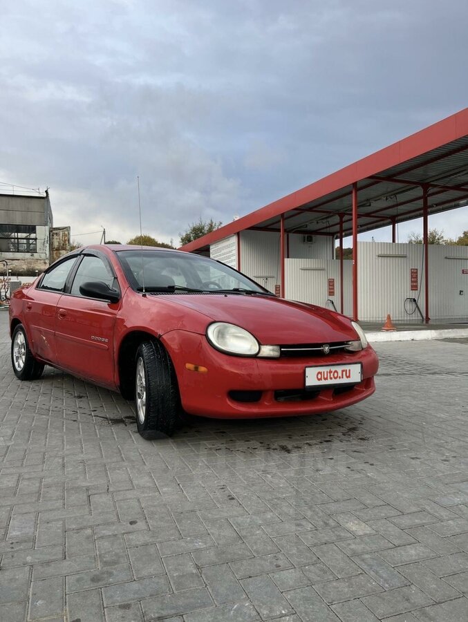Купить б/у Dodge Neon II 2.0 AT (133 л.с.) бензин автомат в Яблоновском ...