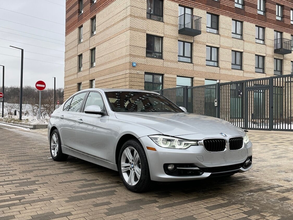 Купить б/у BMW 3 серии VI (F3x) Рестайлинг 330i xDrive 2.0 AT (249 л.с ...