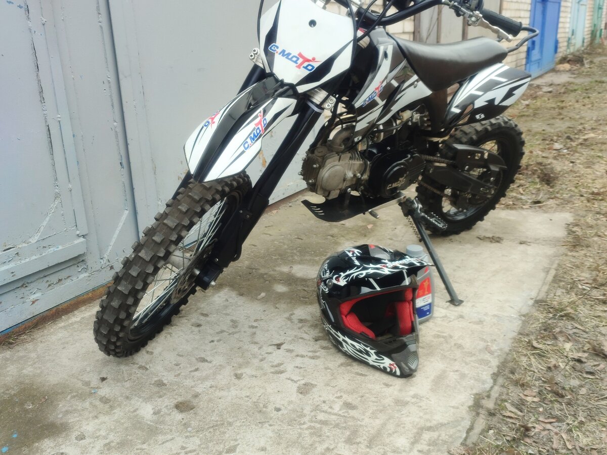 Купить б/у Xmotos XB-21 карбюратор 4 передачи в Лодейном Поле: чёрный питбайк 2021 года на Авто ...