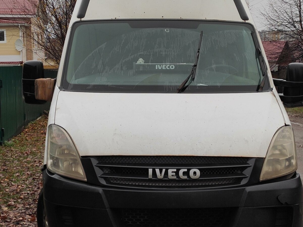 Купить б/у IVECO Daily дизель механика в Чебоксарах: белый ...