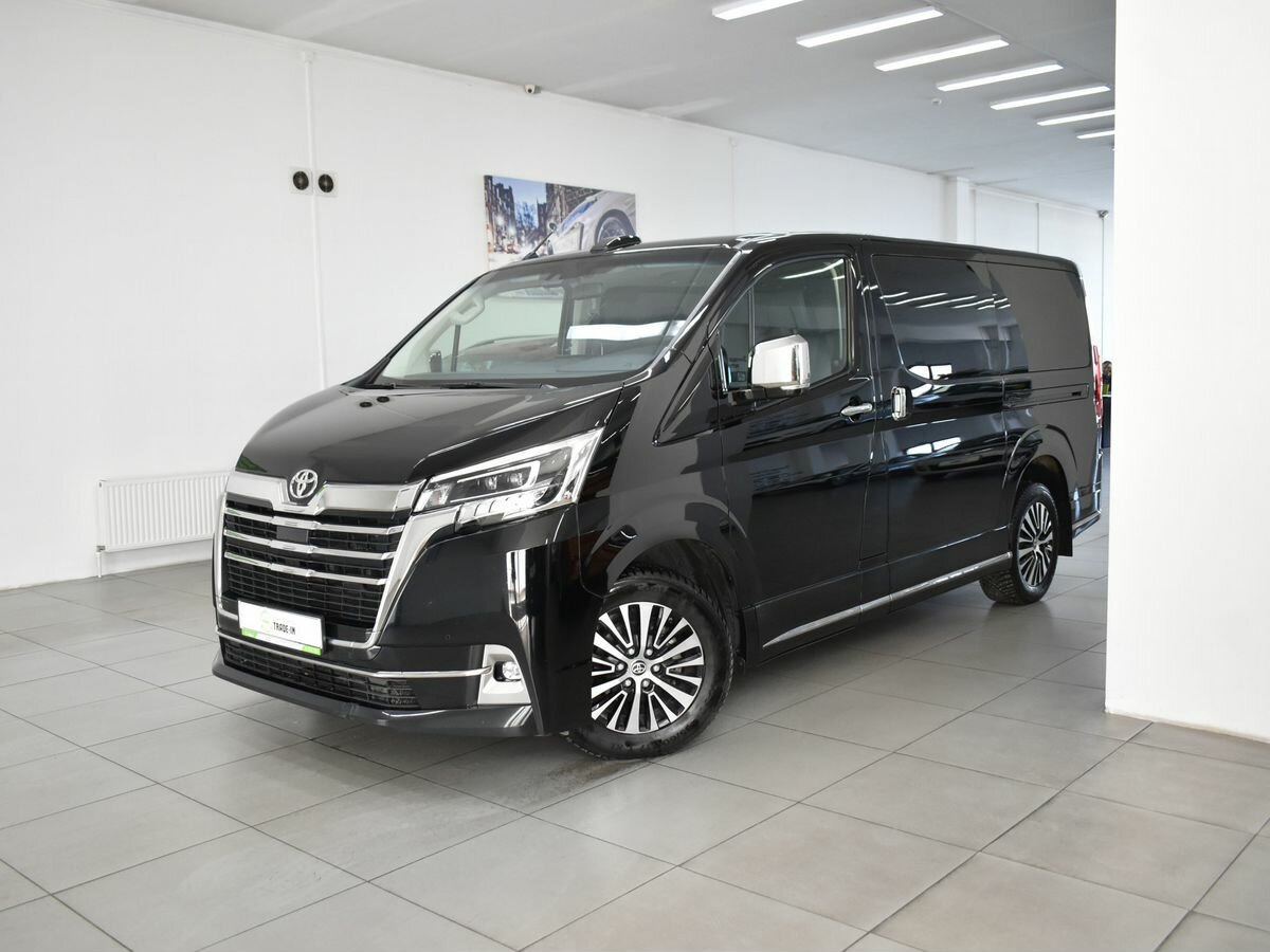 Купить б/у Toyota HiAce H300 2.8d AT (150 л.с.) дизель автомат в Твери ...
