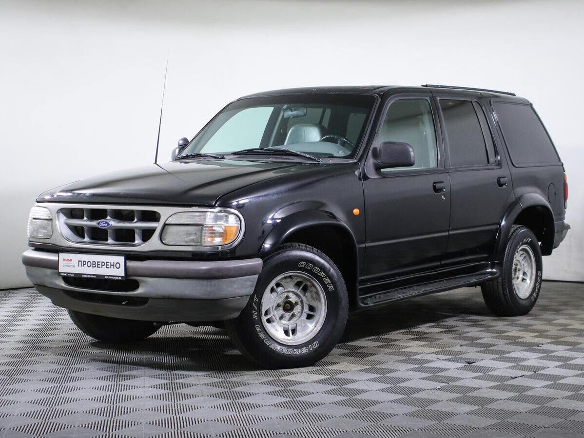 Купить б/у Ford Explorer II 4.0 AT (205 л.с.) 4WD бензин автомат в ...
