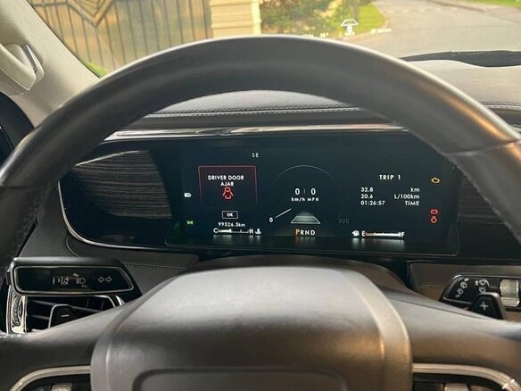 Купить б/у Lincoln Navigator IV 3.5 AT (456 л.с.) 4WD бензин автомат в ...