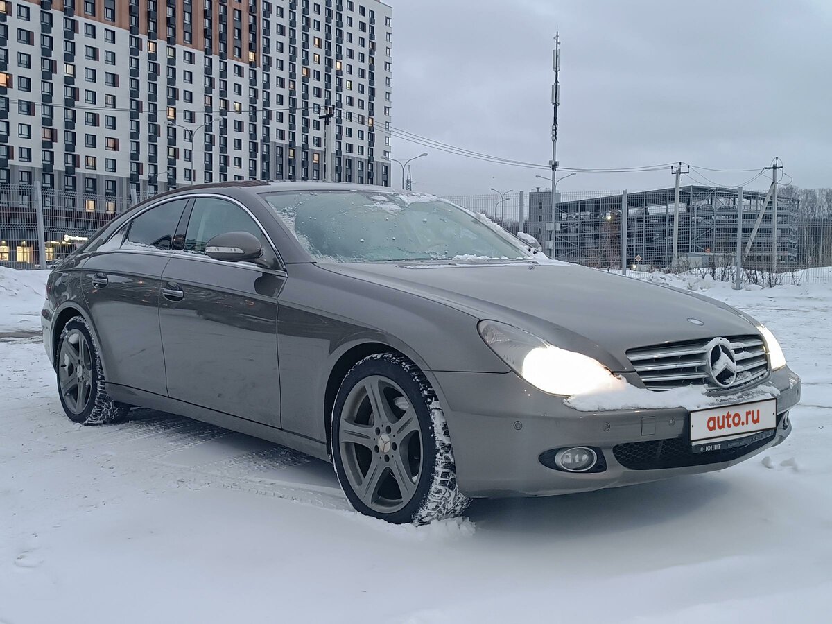 Купить б/у Mercedes-Benz CLS I (C219) 350 3.5 AT (272 л.с.) бензин ...