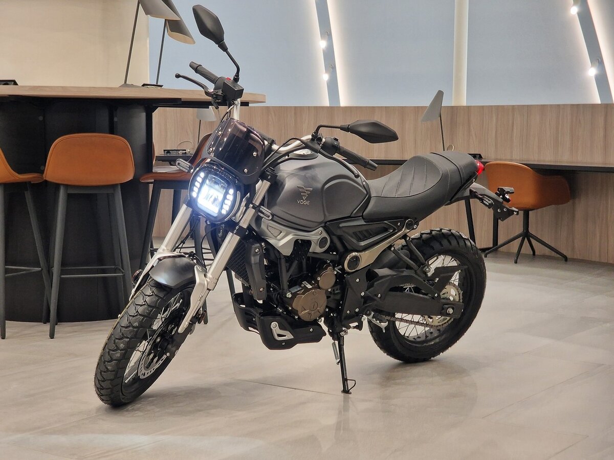 Купить новый Voge 300ACX инжектор 6 передач в Санкт-Петербурге: серый naked bike 2024 года по ...