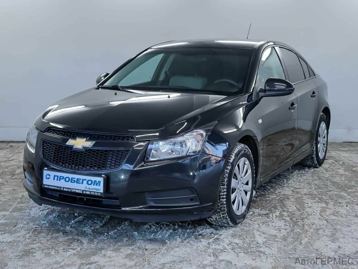 Купить б/у Chevrolet Cruze I 1.6 AT (109 л.с.) бензин автомат в Москве ...
