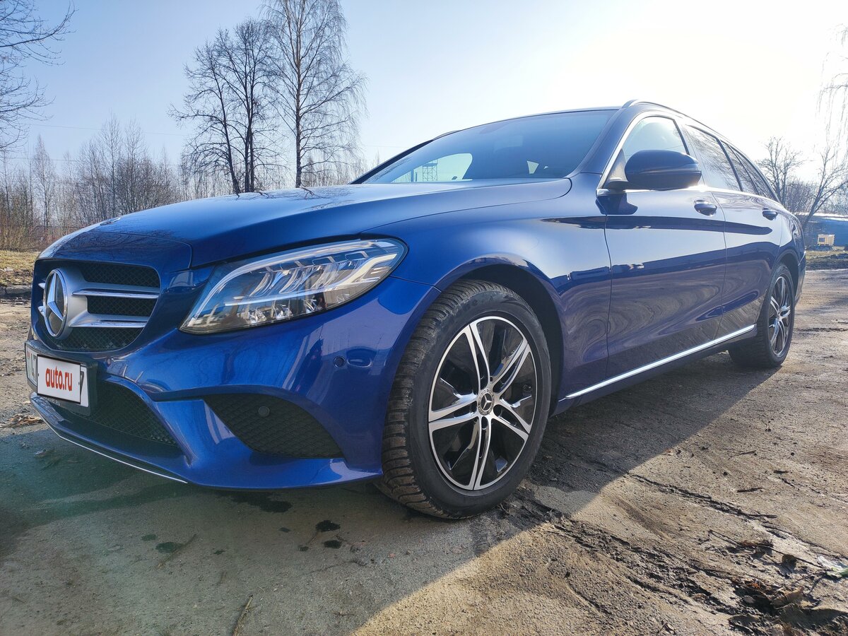 Купить б/у Mercedes-Benz C-Класс IV (W205) Рестайлинг 200 d 1.6d AT ...