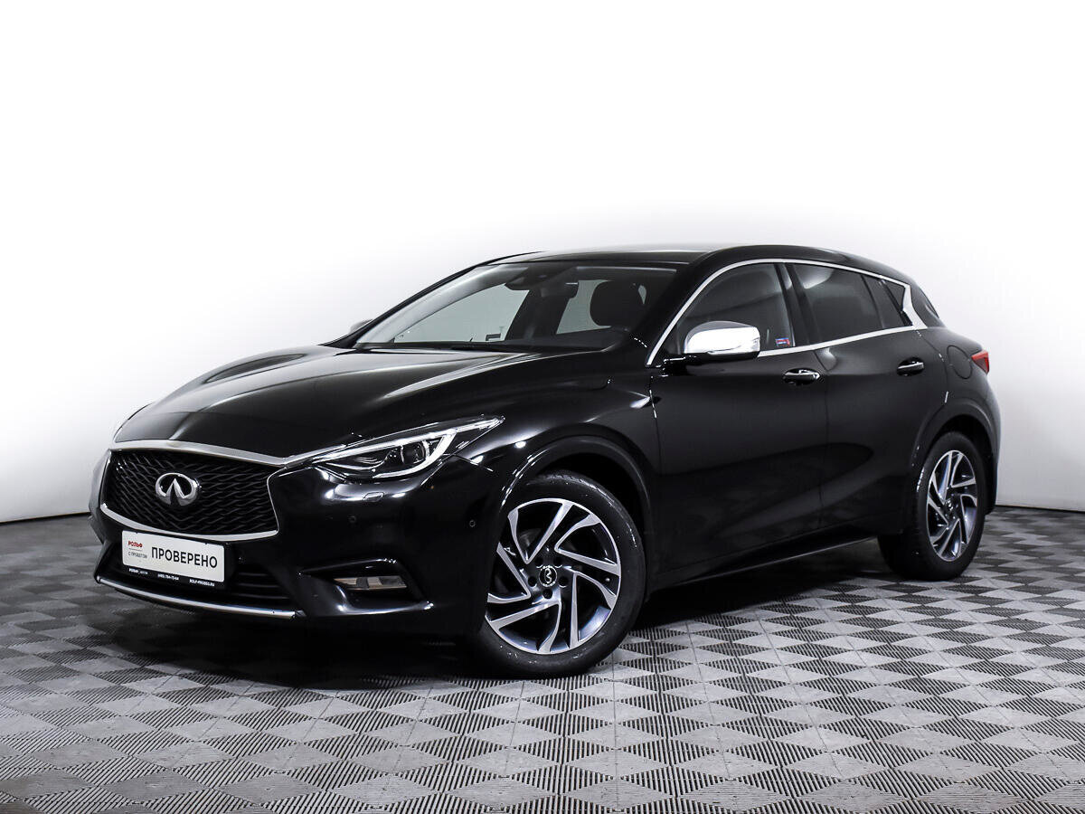 Купить б/у Infiniti Q30 2015-2019 1.6 AMT (149 л.с.) бензин робот в ...
