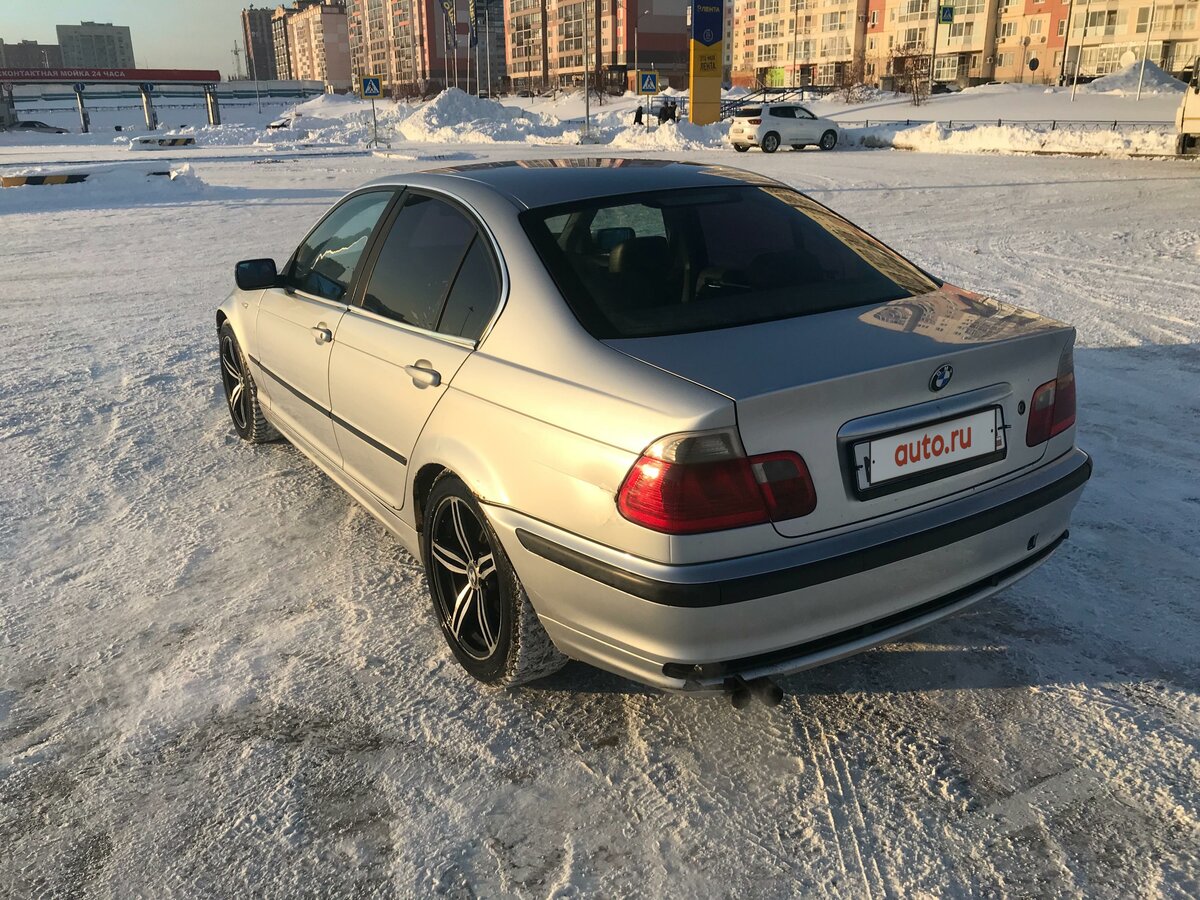 Купить б/у BMW 3 серии IV (E46) Рестайлинг 320i 2.2 MT (170 л.с.) бензин механика в Новосибирске ...