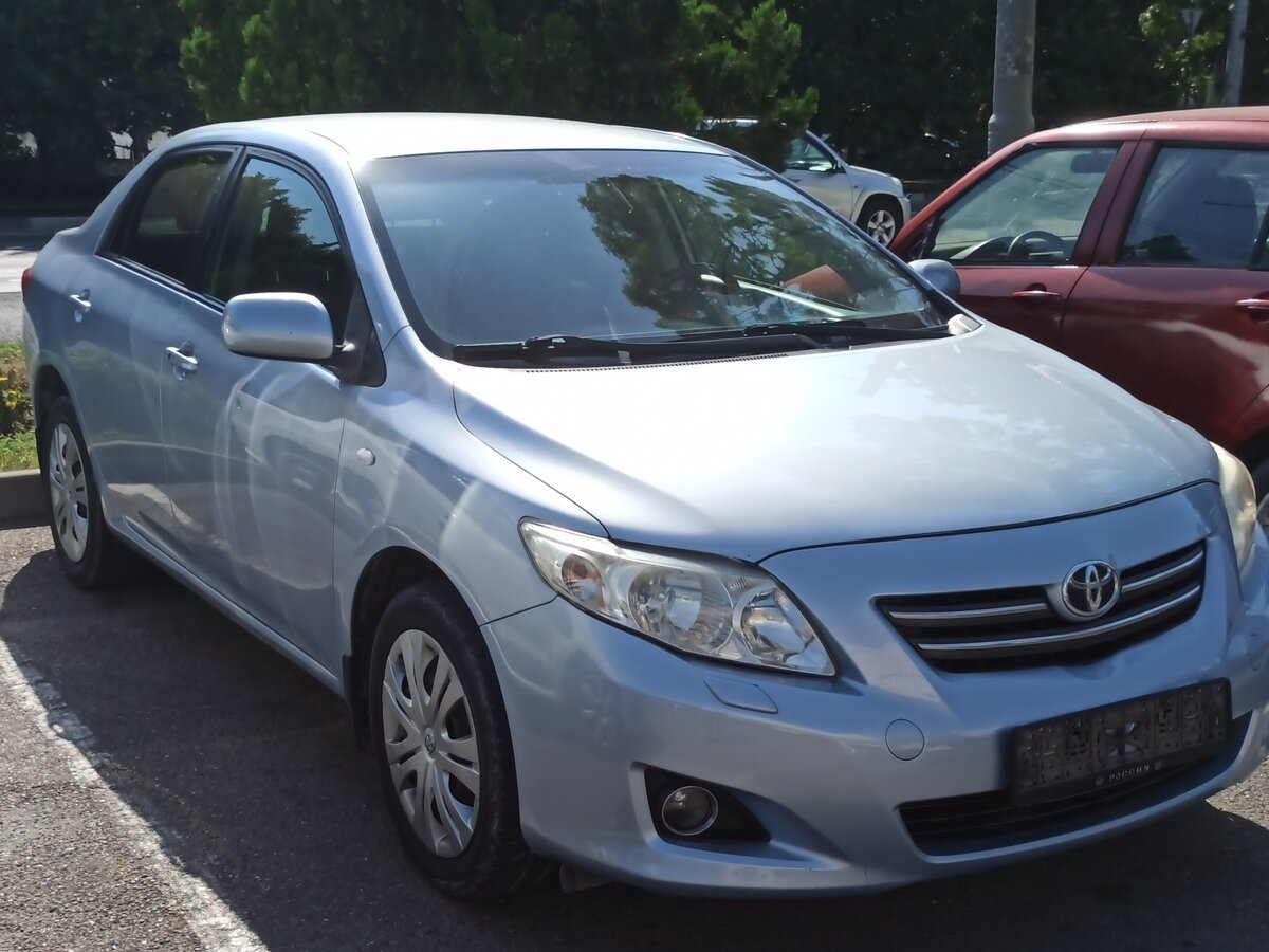 Купить б/у Toyota Corolla X (E140, E150) AMT 1.6 AMT (124 л.с.) бензин робот в Новороссийске ...