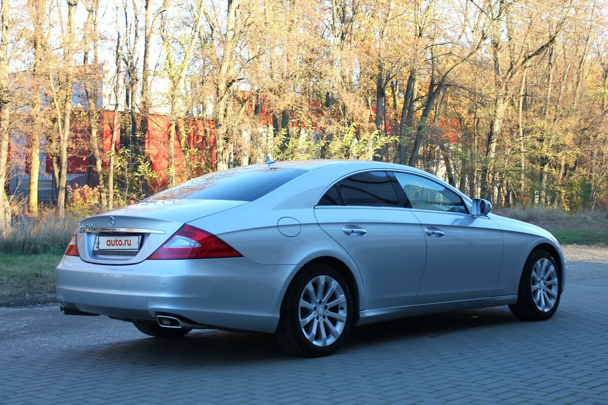 Купить б/у Mercedes-Benz CLS I (C219) Рестайлинг 280 3.0 AT (231 л.с ...