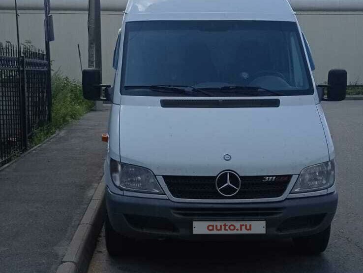 Купить б/у Mercedes-Benz Sprinter Classic дизель механика в Брянске ...
