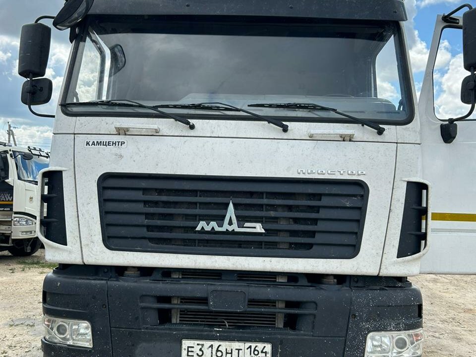 Купить б/у МАЗ 643228 в Воронеже: белый 2023 года на Авто.ру ID 1127711301
