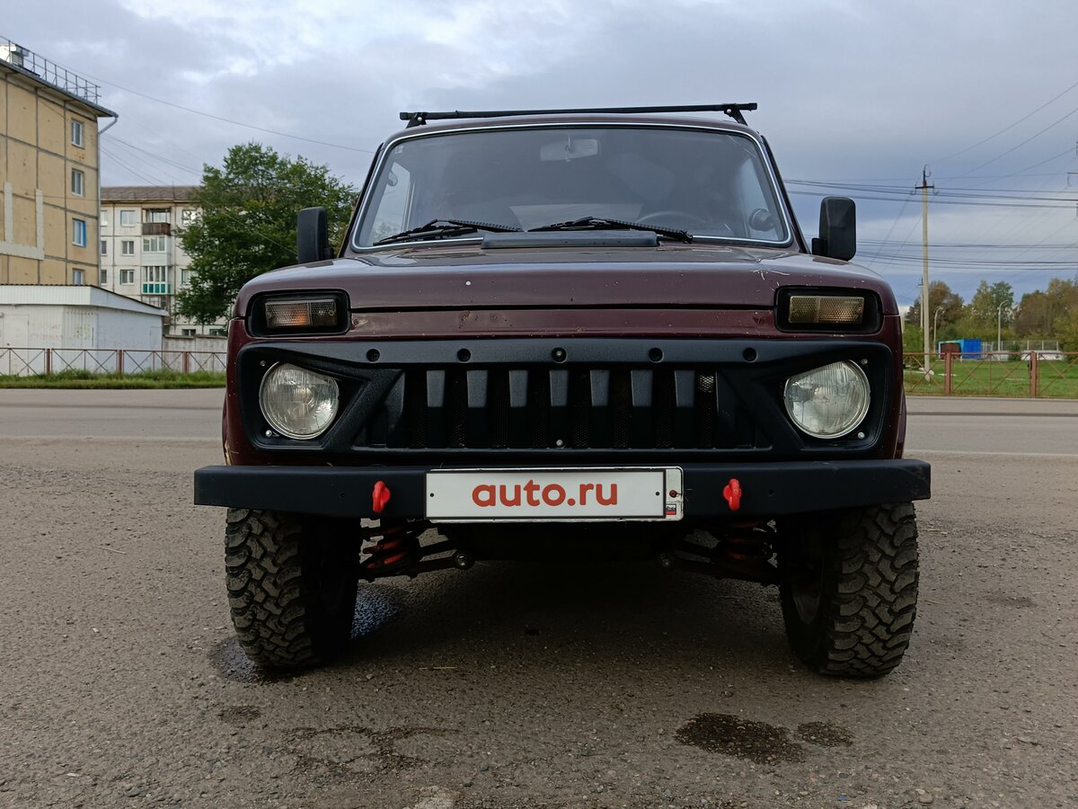 Купить б/у Lada (ВАЗ) 2121 (4x4) I Рестайлинг 1.7 MT (79 л.с.) 4WD бензин механика в Ужуре ...