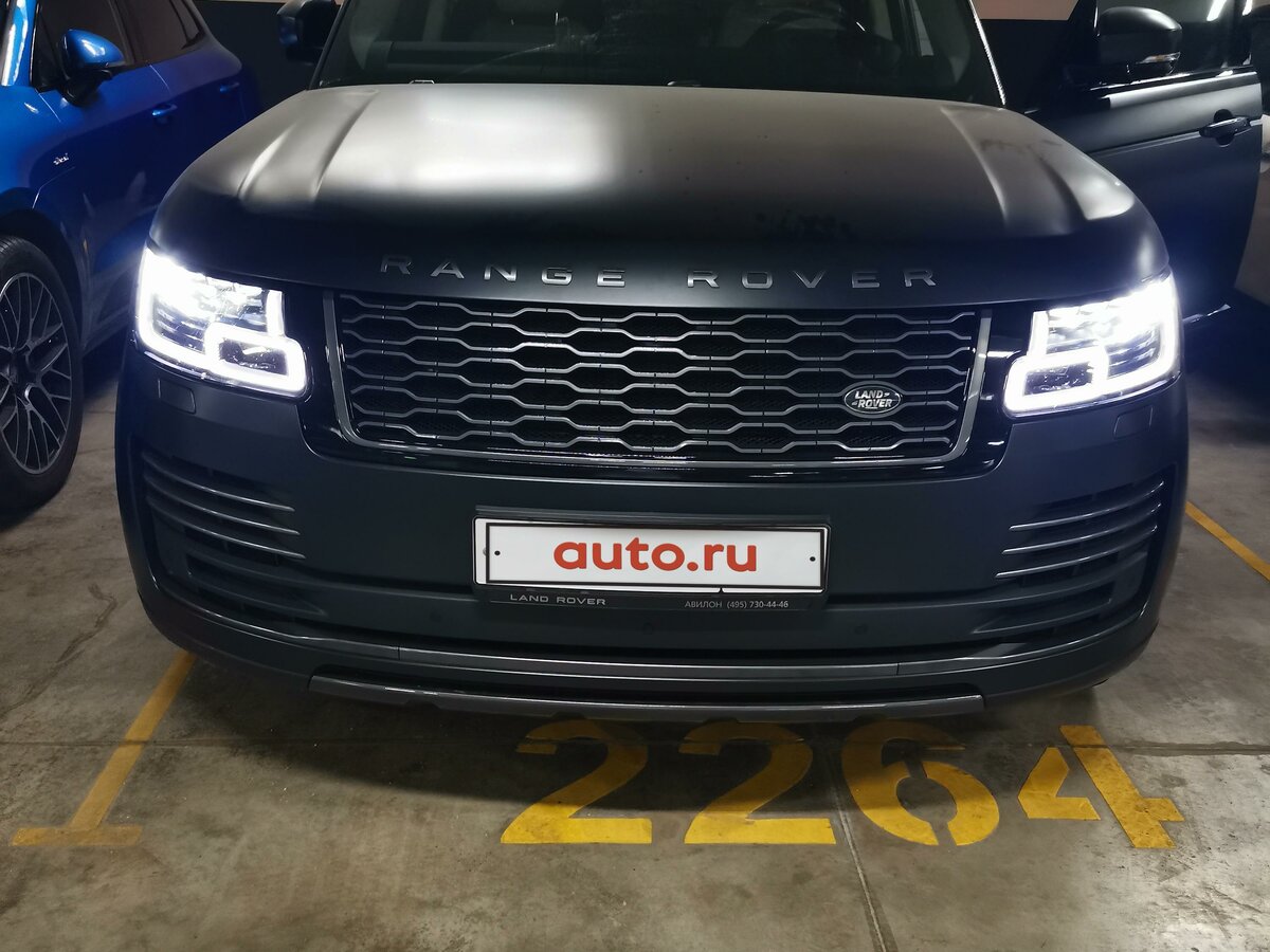Купить б/у Land Rover Range Rover IV Рестайлинг 5.0 AT (525 л.с.) 4WD ...