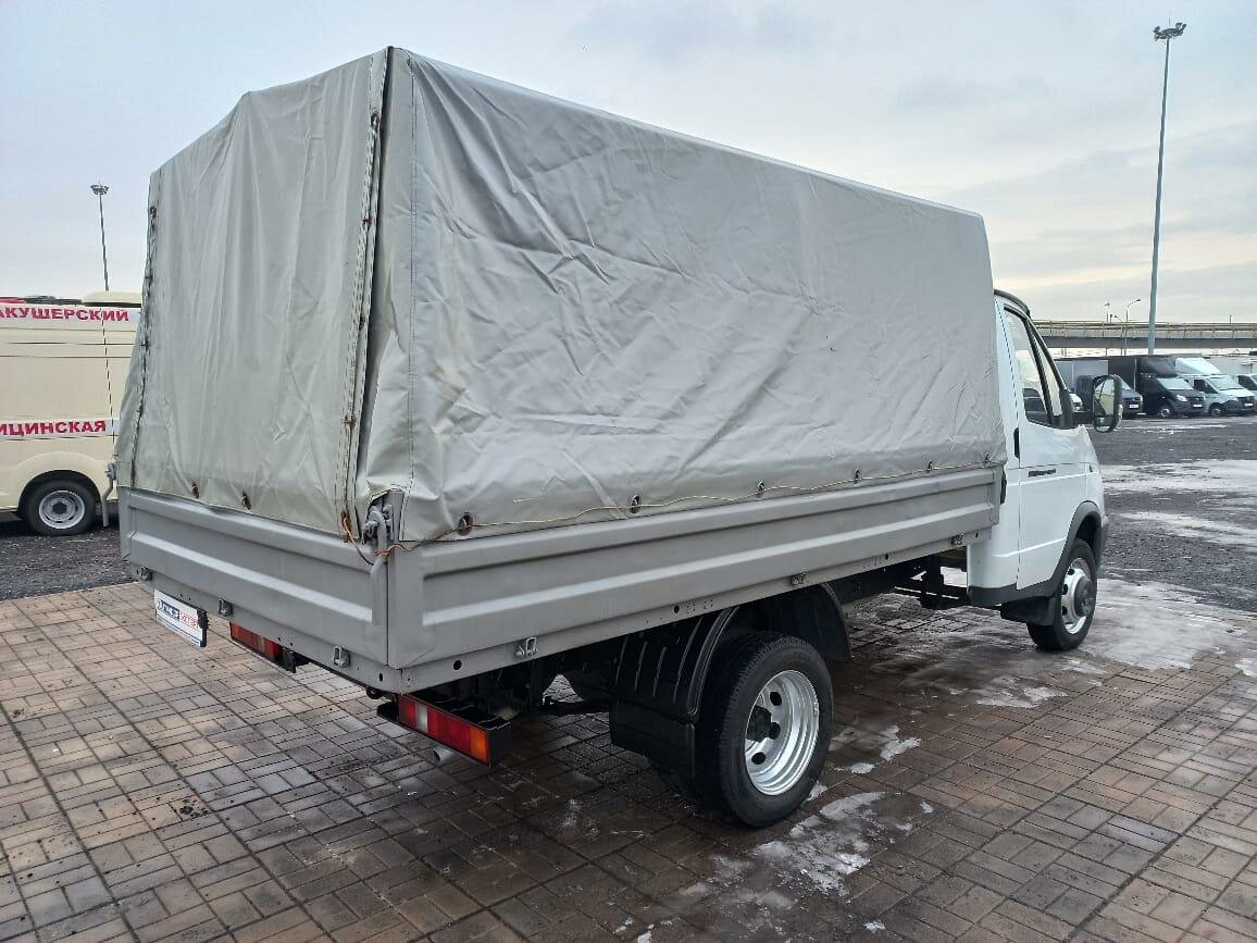 Купить б/у ГАЗ ГАЗель (3302) бензин механика в Санкт-Петербурге: белый тент 2017 года на Авто.ру ...